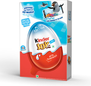 Kinder JOY T9 Blue Special Edition Pack 180gm Fudges Price in India ...