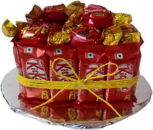 NESTLE Kit Kat Chocolates & Milk Toffy Gift Hamper Bars Price in India ...