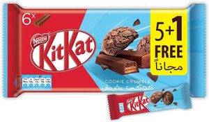 NESTLE Kitkat Cookie Crumble Bars Price in India - Buy NESTLE Kitkat ...