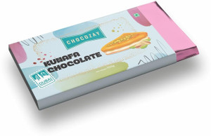chocozay Art Pistachio Kunafa Chocolate Bars Price in India - Buy ...