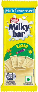 Milkybar Creamy White Chocolate Tablet Bar Bars Price in India - Buy ...