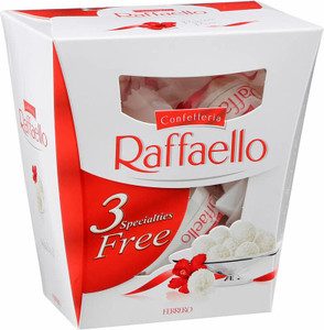 Ferrero Raffaello White Truffles With Crisp Almond Box Truffles Price ...