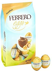 Ferrero Collection Crispy Eggs Covered In Creamy Hazenut Filling Bites ...