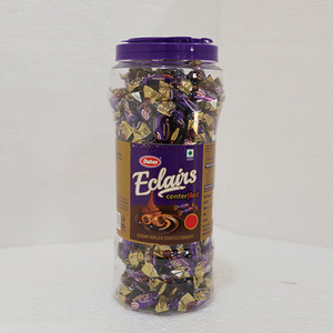 Dukes Choco Centrefilled Eclairs - Rich creamy eclairs with chocolate ...