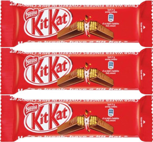 NESTLE Kit Kat 2 Fingers ( IMPORTED UK ) pack of 3 x 20g Bars Price in ...