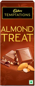 Cadbury Temptations Almond Treat Premium Chocolate Bars Price in India ...