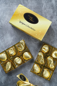 Pour Vous The Sea Collection Belgian Milk Chocolate Hazelnut Seashells ...