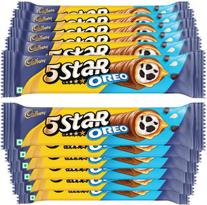 Cadbury 5 Star Oreo Chocolate Bars Price in India - Buy Cadbury 5 Star ...
