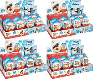 Kinder JOY Chocolate Snack for Boys (20 g x 8N) Each x Pack of 4 ...