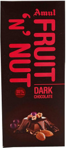 Amul Fruit n Nut Chocolate 150 Gm Bars Price in India - Buy Amul Fruit ...