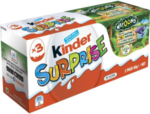 Kinder Surprise Mini Eggs Fine Milk Chocolate Delicious Shell Bites ...