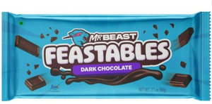 Mr Beast Feastables Dark Chocolate Smoothness Delicious Texture Bars ...