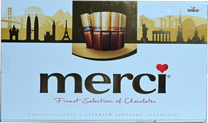Merci Finest Selection Assorted Chocolate 400 gm Bars Price in India ...