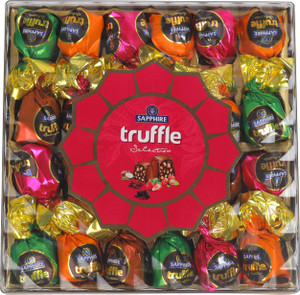 Sapphire Chocolate Truffle Selection Infused with Crunchy Nuts T24 ...