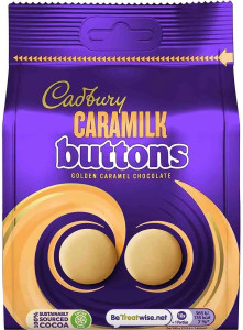 Cadbury Caramilk Buttons | Golden Caramel Milk Chocolate Bites Price in ...