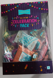 chocozay Cream-Filled CELEBRATION PACK Bites Price in India - Buy ...