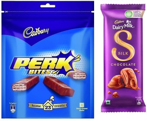 Cadbury Perk Chocolate & Silk Chocolate Bar Bars Price in India - Buy ...