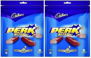 Cadbury PERK BITES 140G. GM pack of 2 Bars Price in India - Buy Cadbury ...