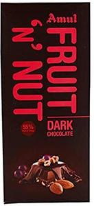 Amul Dark Chocolate Bar - Fruit N Nut 150g Bars Price in India - Buy ...