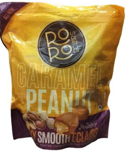 Paradise RORO Eclairs Caramel Peanut Butter Chocolate Silky Smooth Soft ...