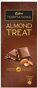 Cadbury Temptation Almond Treat Chocolate Bars Price in India - Buy ...