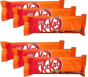 NESTLE Kitkat Orange Chocolate Bars Price in India - Buy NESTLE Kitkat ...