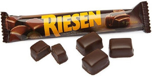 Riesen Dark Chocolate Chewy Toffee 45gm Bars Price in India - Buy ...