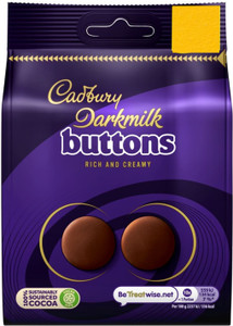 Cadbury Darkmilk Buttons Bites Price in India - Buy Cadbury Darkmilk ...