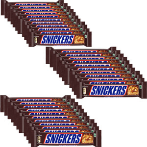 SNICKERS Peanut Filled Chocolate Bar | Loaded with Peanuts, Nougat ...
