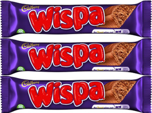 Cadbury Wispa Milk Chocolate Bars Price in India - Buy Cadbury Wispa ...