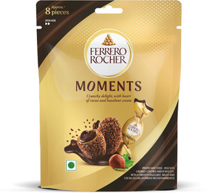 Ferrero Rocher Moments T8 Bites Price in India - Buy Ferrero Rocher ...