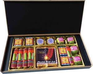 FabBites Diwali Gift Box Cracker Chocolates- Diwali Gift Cracker ...