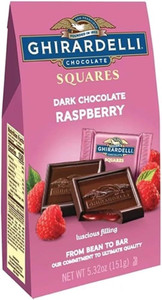 Ghirardelli Chocolate Squares Dark Chocolate Raspberry Bars Price in ...