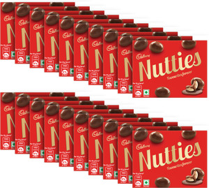 Cadbury Nutties Chocolate Pack Crackles Price in India - Buy Cadbury ...