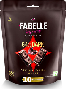 Fabelle Divine Dark Minis Bars Price in India - Buy Fabelle Divine Dark ...