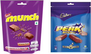 Cadbury PERK HOME TREAT PACK AND MUNCH POUCH Bars Price in India - Buy ...