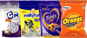 Mulberry foods Mulberry Coconut Milk Orange Candy Choco Standy Zipper ...