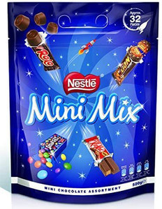 NESTLE Mini Mix Mini Assortment Kitkat Chunky, Smarties, Lion, Kitkat ...