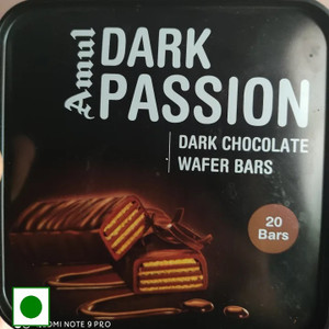Amul Tub Dark Passion Waffle 300GM Bars Price in India - Buy Amul Tub ...