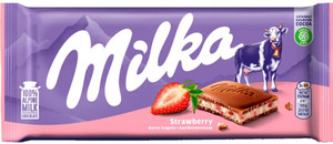 milka Strawberry Bars Price in India - Buy milka Strawberry Bars online ...