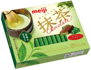 Samurai Japan Exclusive - Me-iji Mini Chocolate Matcha Green Tea Flavor ...