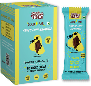 Trick Or Treat Choco Chip Coco Snack Bars Bars Price in India - Buy ...