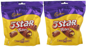 Cadbury 5 Star Home Treats, Bars Price in India - Buy Cadbury 5 Star ...