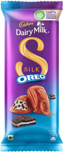 Cadbury Silk Oreo Pack of 2 Bars Price in India - Buy Cadbury Silk Oreo ...
