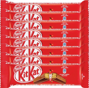 NESTLE Kit Kat 2 Fingers ( IMPORTED UK ) pack of 8 x 20g Bars Price in ...