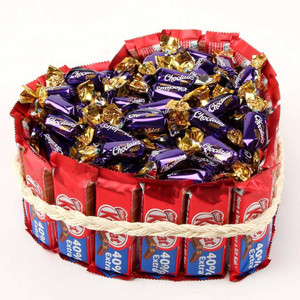 NESTLE Kit Kat & Chocolairs gold Gift Hamper Bars Price in India - Buy ...