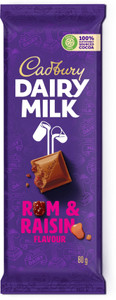 Cadbury Dairy Milk Rum & Raisin Bars Price in India - Buy Cadbury Dairy ...