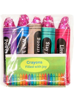 Chocolatiers Chocolate crayon 5crayons pack of 1 dark flavour chocolate ...