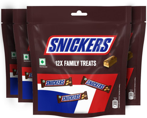 SNICKERS Peanut Filled Chocolate , Loaded with Nougat & Caramel Bars ...