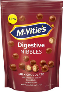 Mcvitie's Digestive Nibbles Milk Chocolate Bites Price in India - Buy ...